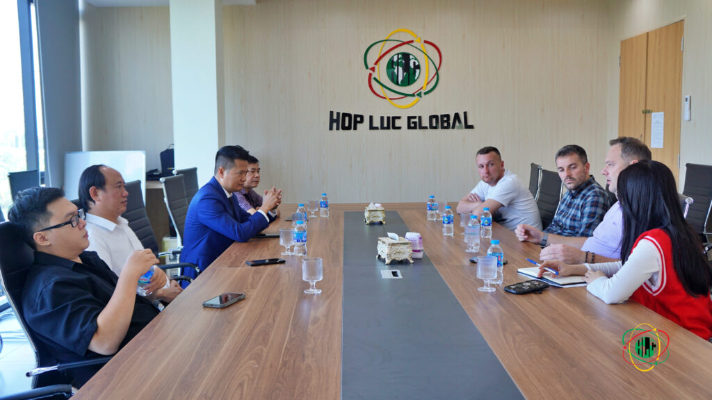 Structure | HOP LUC GLOBAL., JSC