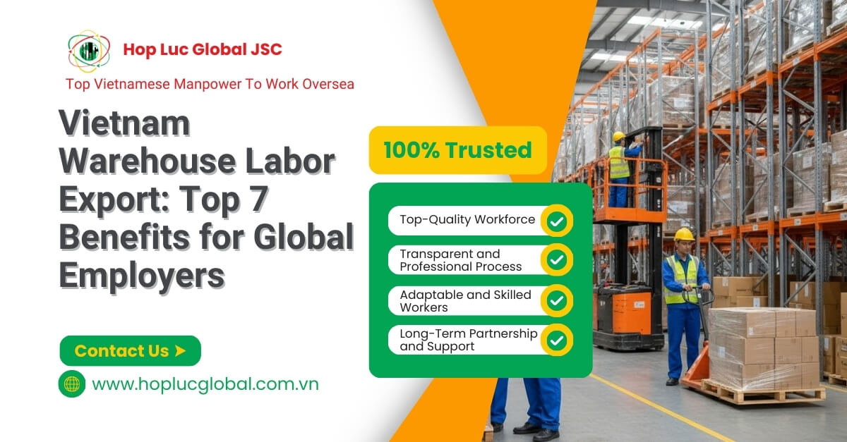Vietnam Warehouse Labor Export: 7 Key Benefits